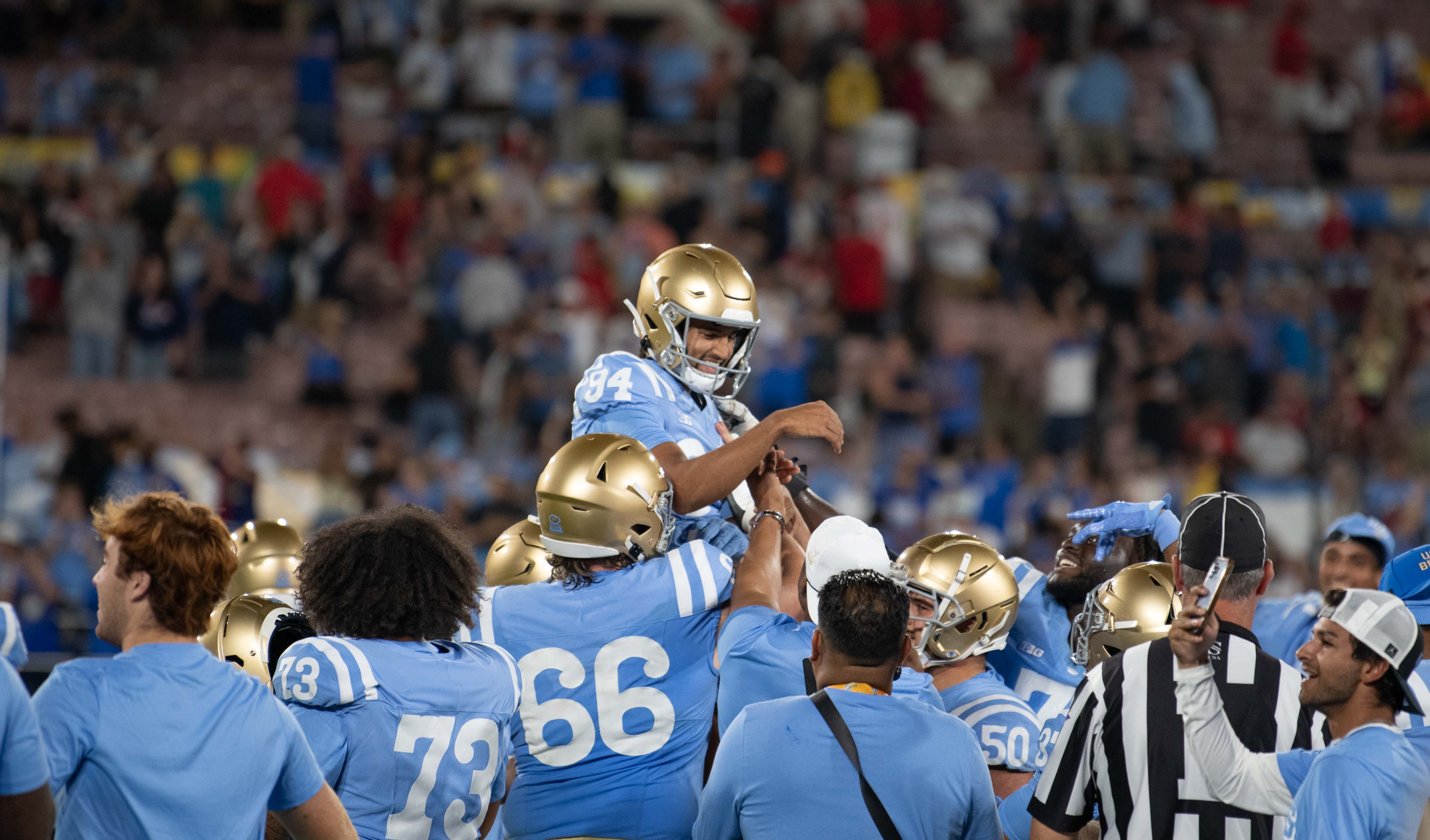 UCLA extends their winning streak against Maryland – BruinLife