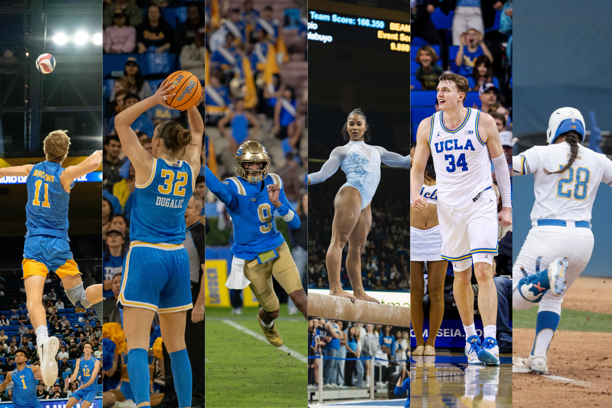 No. 1 UCLA men’s volleyball sweeps No. 8 Concordia to open MPSF ...