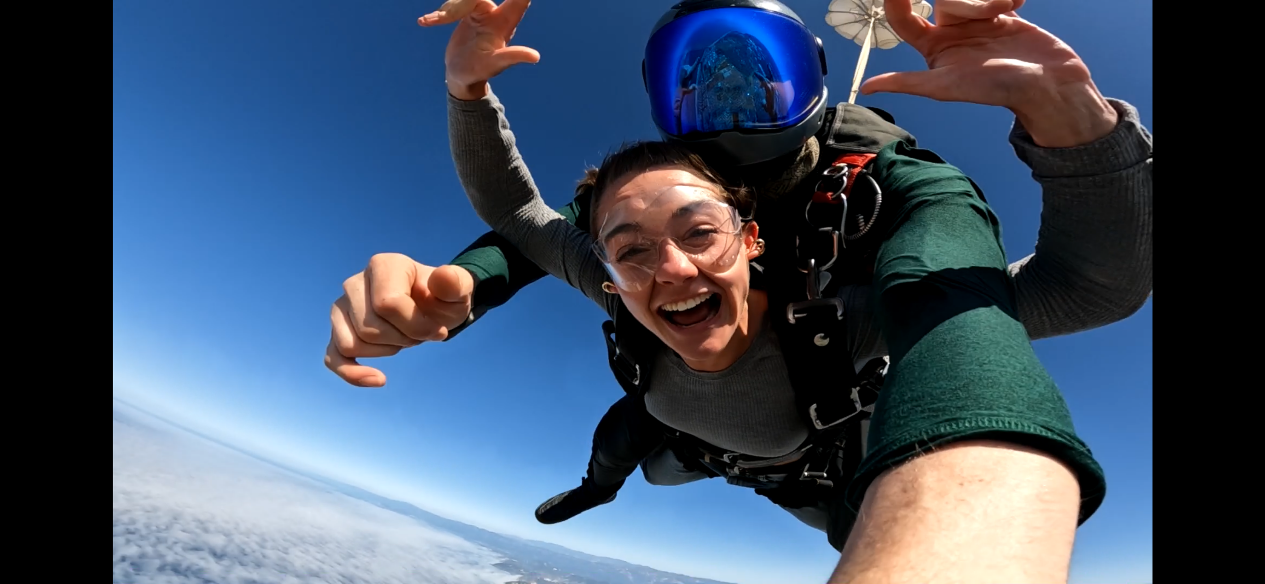 Drop in on LA the way God intended- throwing yourself out of a plane ...