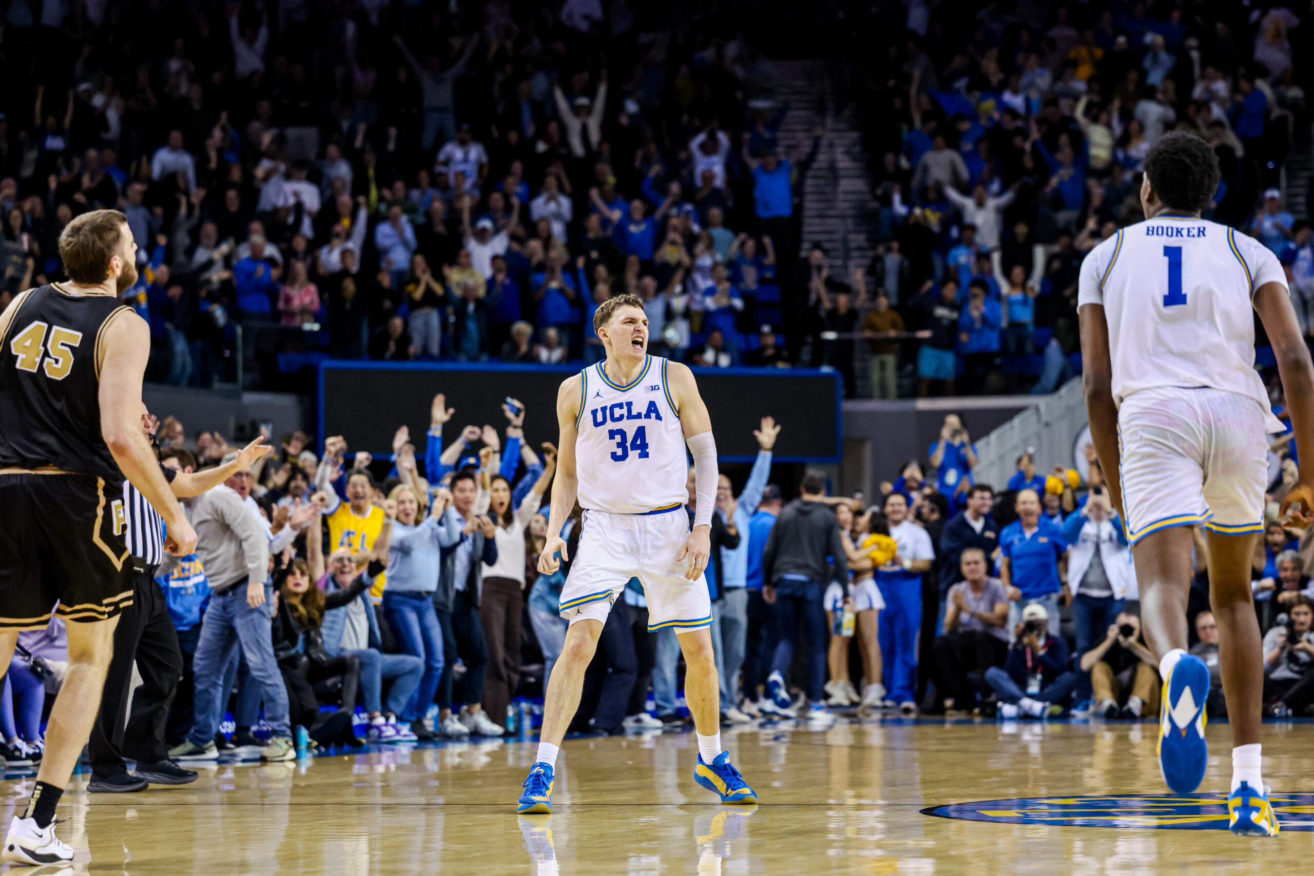UCLA emerges victorious against No. 4 ranked Purdue in upset of the ...