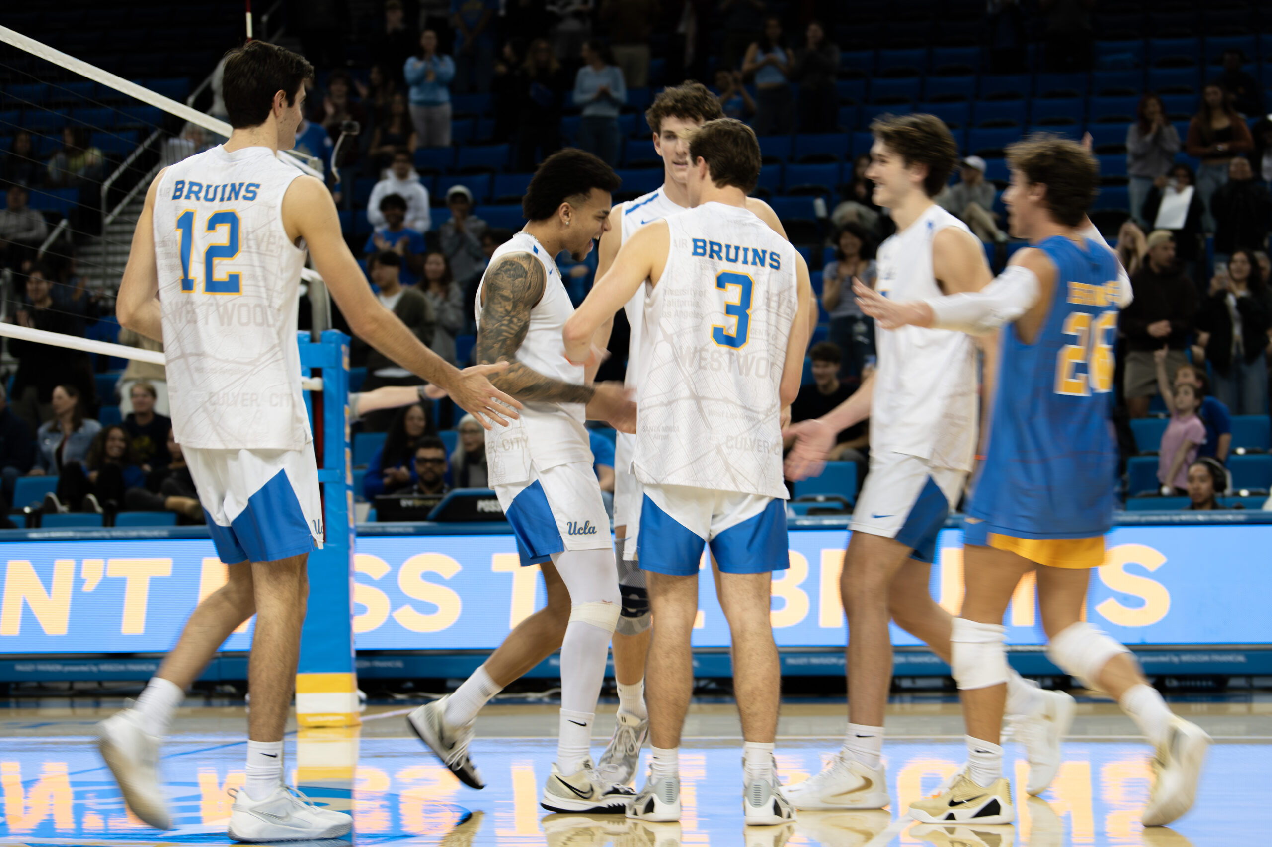 UCLA defeats Vanguard to extend winning streak to seven – BruinLife