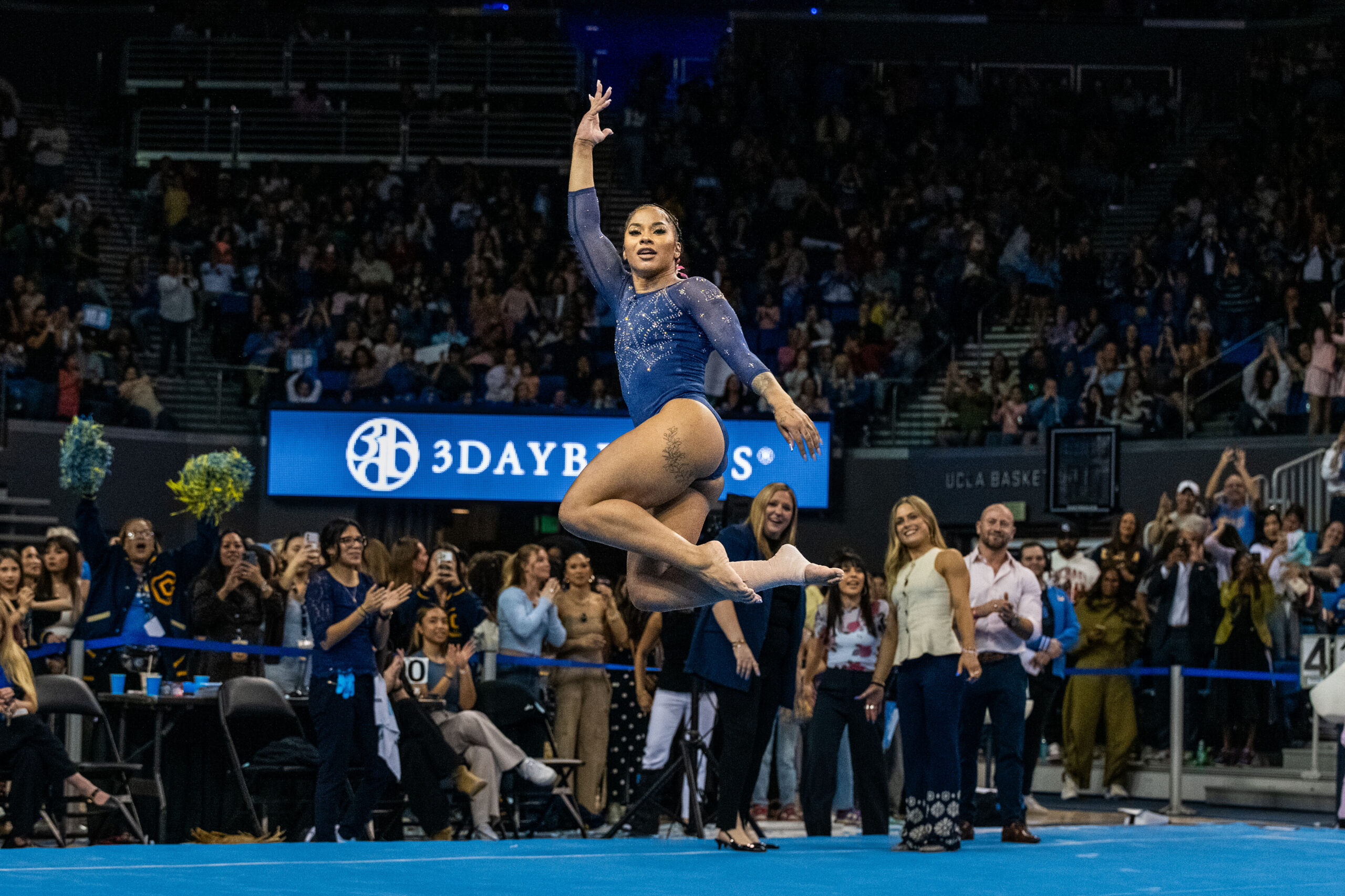 UCLA women’s gymnastics bests Michigan behind another perfect Jordan ...