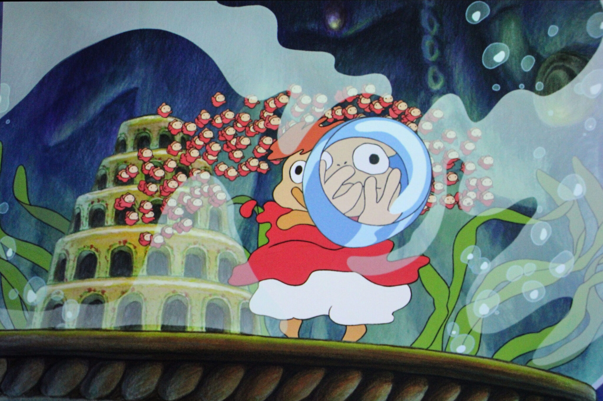 “Ponyo, Ponyo, Ponyo, Fishy In the Sea” now at the Academy Museum of ...