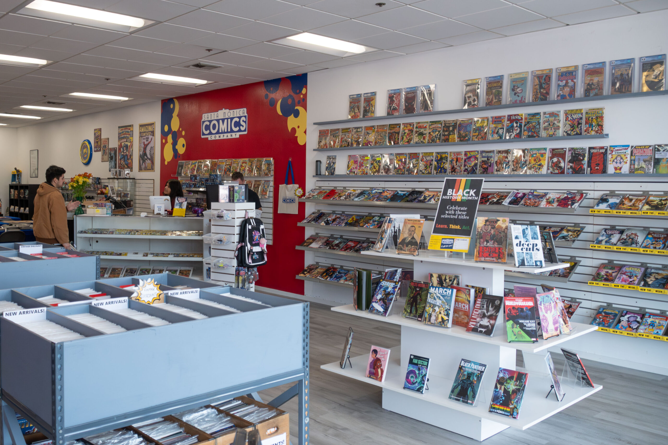 Feature: Comics in hand — Eddie deAngelini and Kristen Parraz on the ...