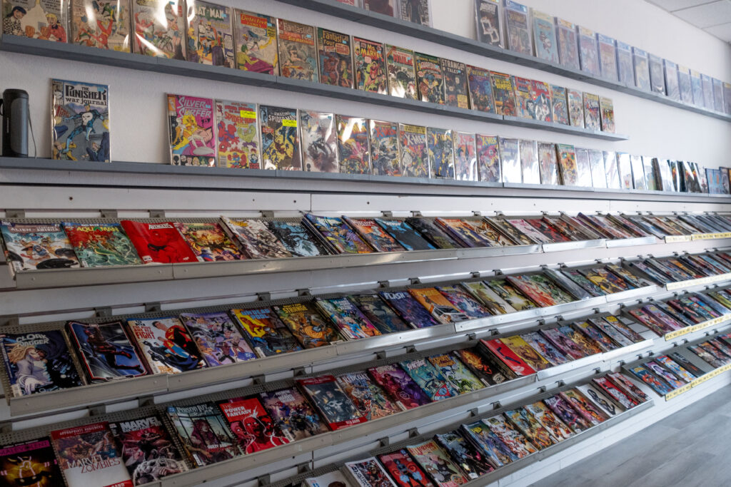 Feature: Comics in hand — Eddie deAngelini and Kristen Parraz on the ...