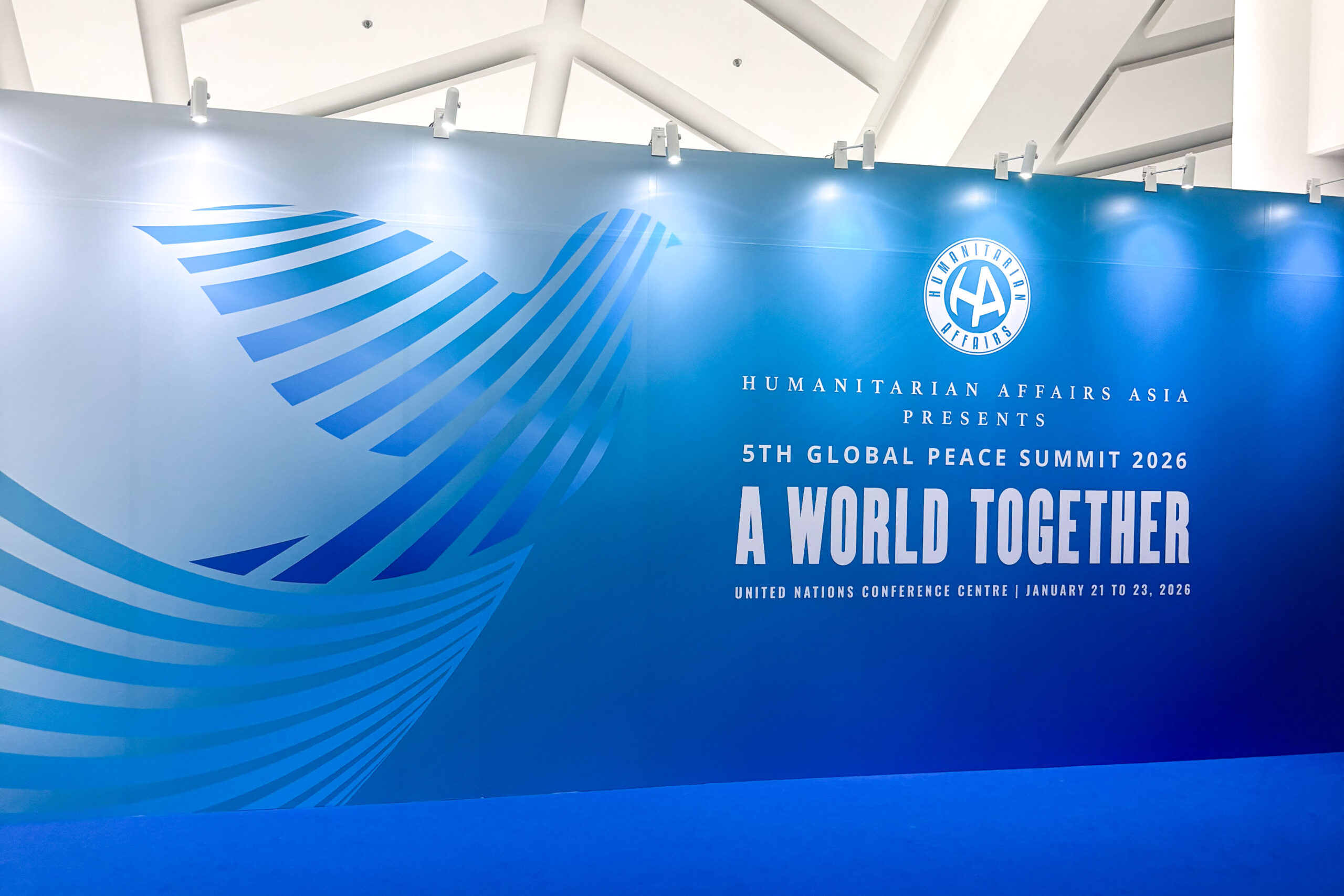 Bridging worlds at the 2026 Global Peace Summit: A peace ambassador’s ...