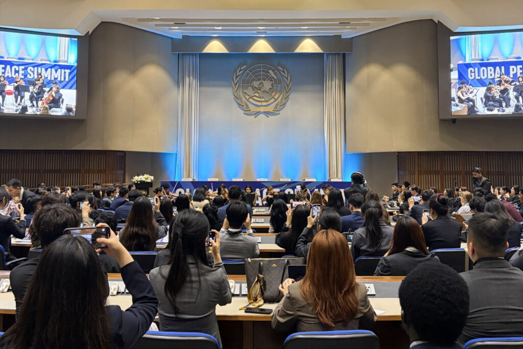 Bridging worlds at the 2026 Global Peace Summit: A peace ambassador’s ...
