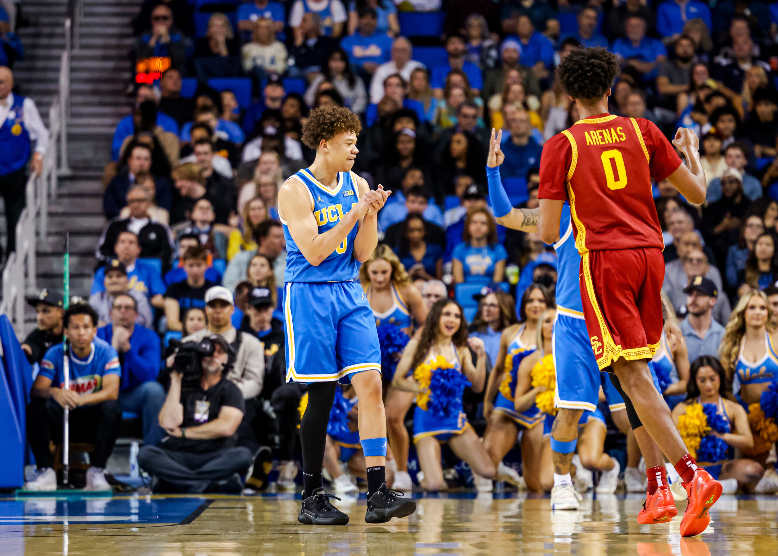 Dent drops 30 as UCLA men’s basketball tops USC – BruinLife