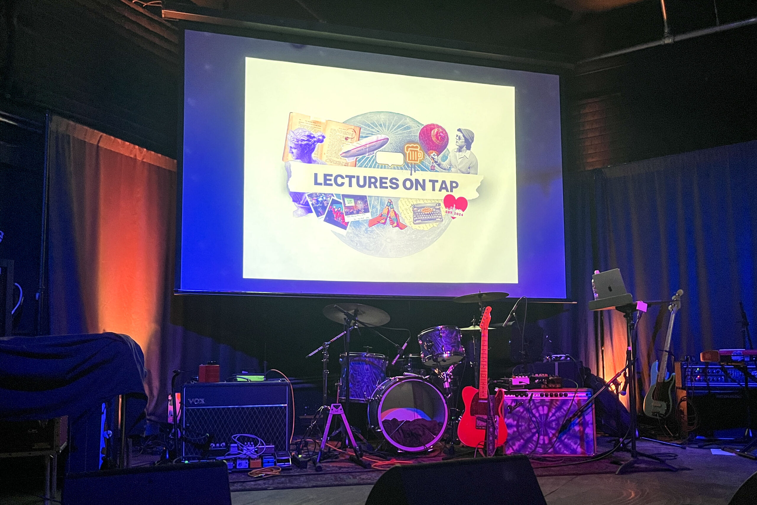 A nerd’s night out: Lectures on Tap – BruinLife
