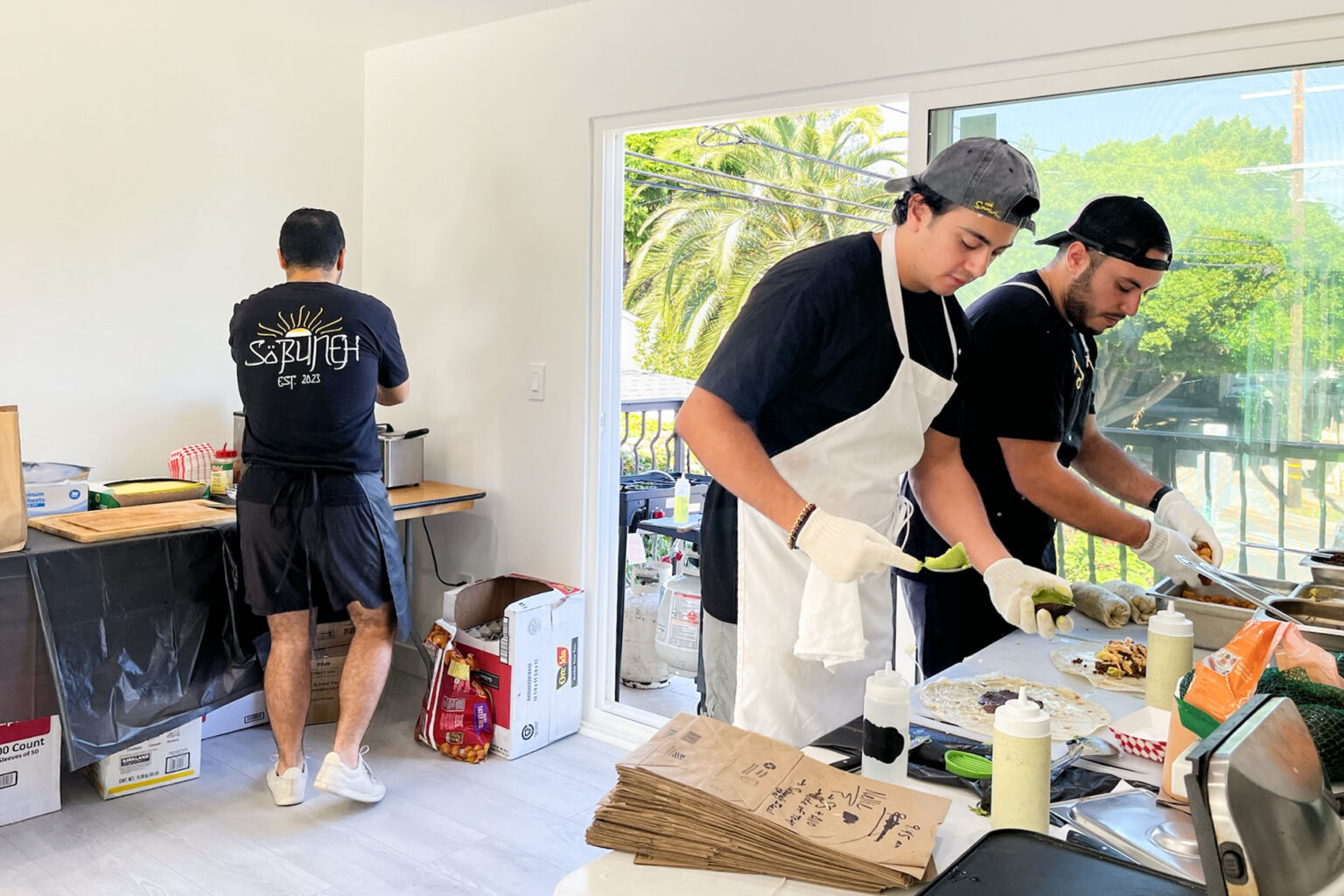Q&A: Sobuneh LA’s best breakfast burrito — from pop up to West ...