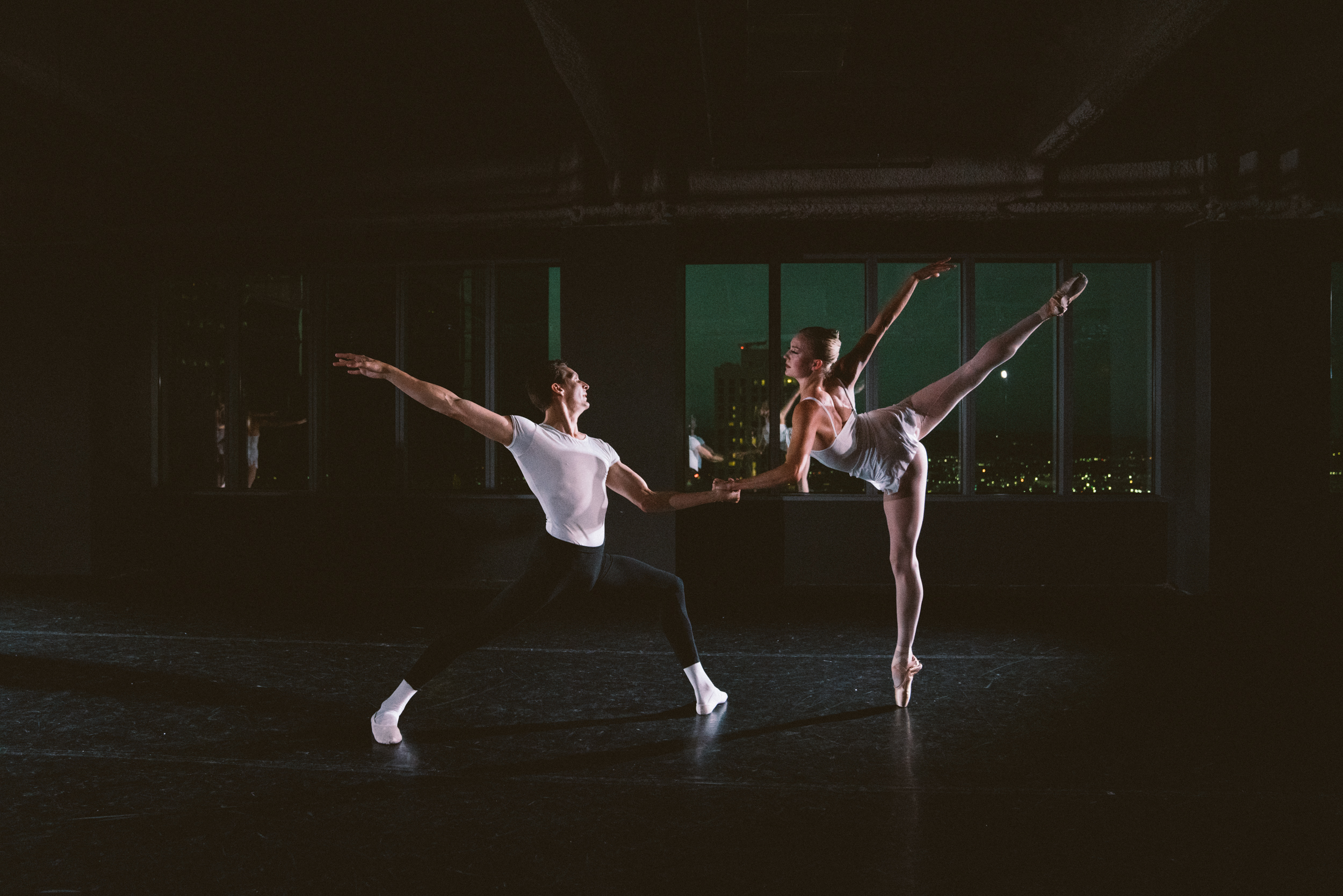 The American Contemporary Ballet’s “Balanchine: Twin Masterpieces” is a ...